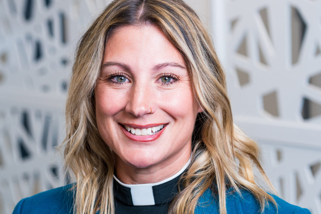 Rev. Dr. Courtney Stange-Tregear, Vice President & Chief Relationship ...